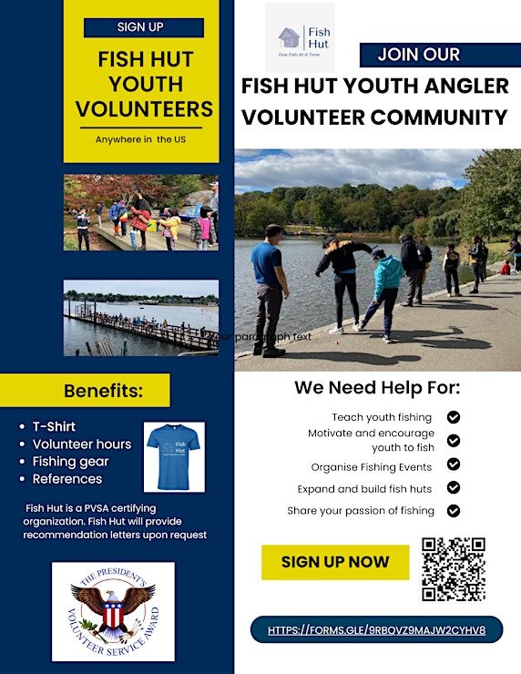 Fish Hut & Build A Reef Flagship 2026 Free Ice Fishing Event at North ...