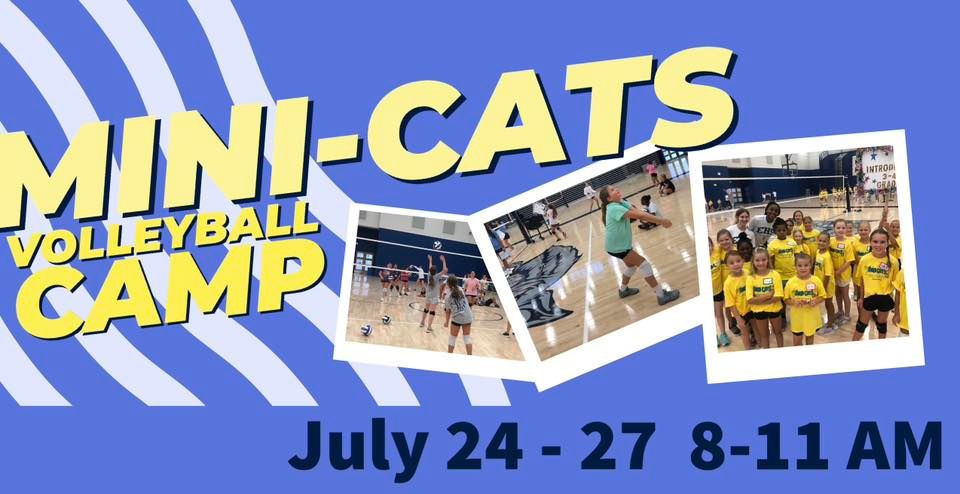 2023 Mini-Cats Summer Camp at Enterprise High School on 24th July, 2023
