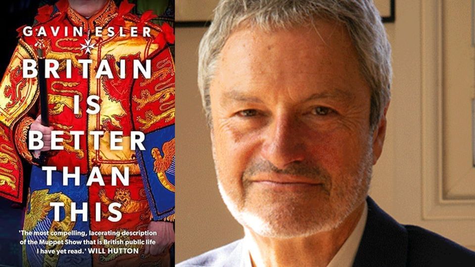 Gavin Esler - Britain Is Better Than This | Queen's Hall Arts, Hexham ...