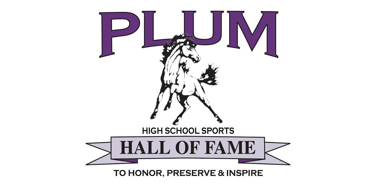 2026 Plum High School Sports Hall of Fame Banquet at Edgewood Country ...