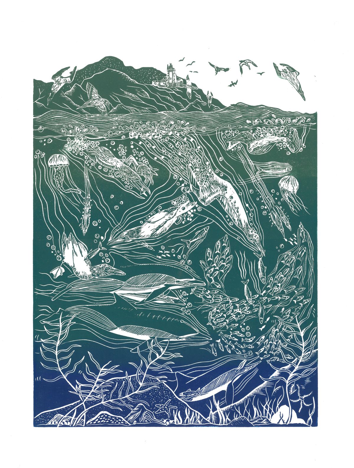 An Introduction to Nature-Inspired Lino Printing at Trebah Garden ...
