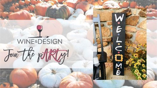 DIY | Friends Trivia Night & 4 Ft Porch Leaner | Wine & Design ...