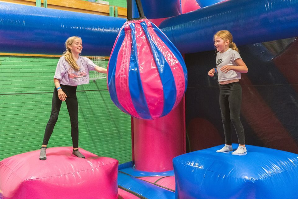 JUMP MANIA - PETERBOROUGH at Bushfield Vivacity Gym & Sports Centre ...