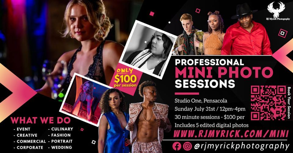 Mini Session Day Photoshoots at Studio One Pensacola, Broadbeach on 1st ...