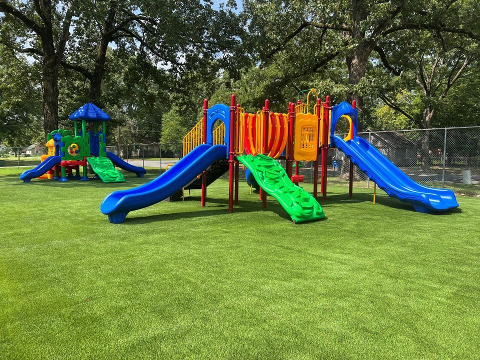 Sammie Gail Sanders Childrens Learning Center New Playground Ribbon ...