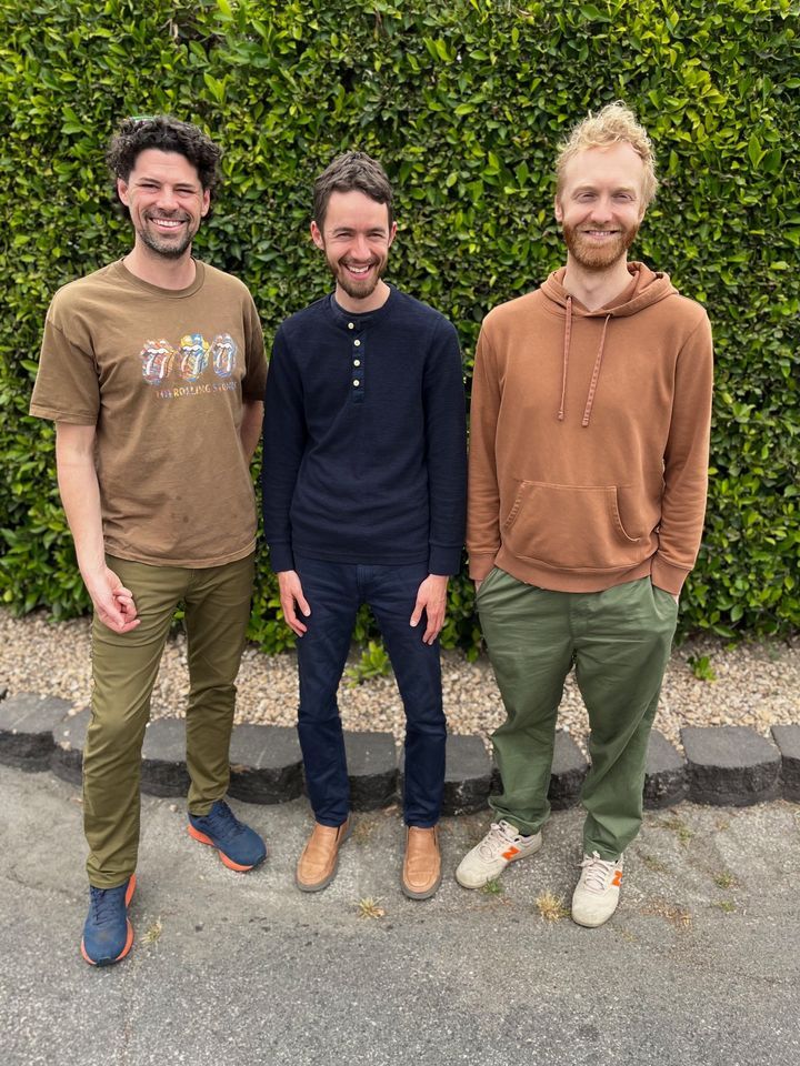 Miro Sprague/Karl McComas-Reichl/Dan Schnelle at The Grape, Ojai on 7th ...