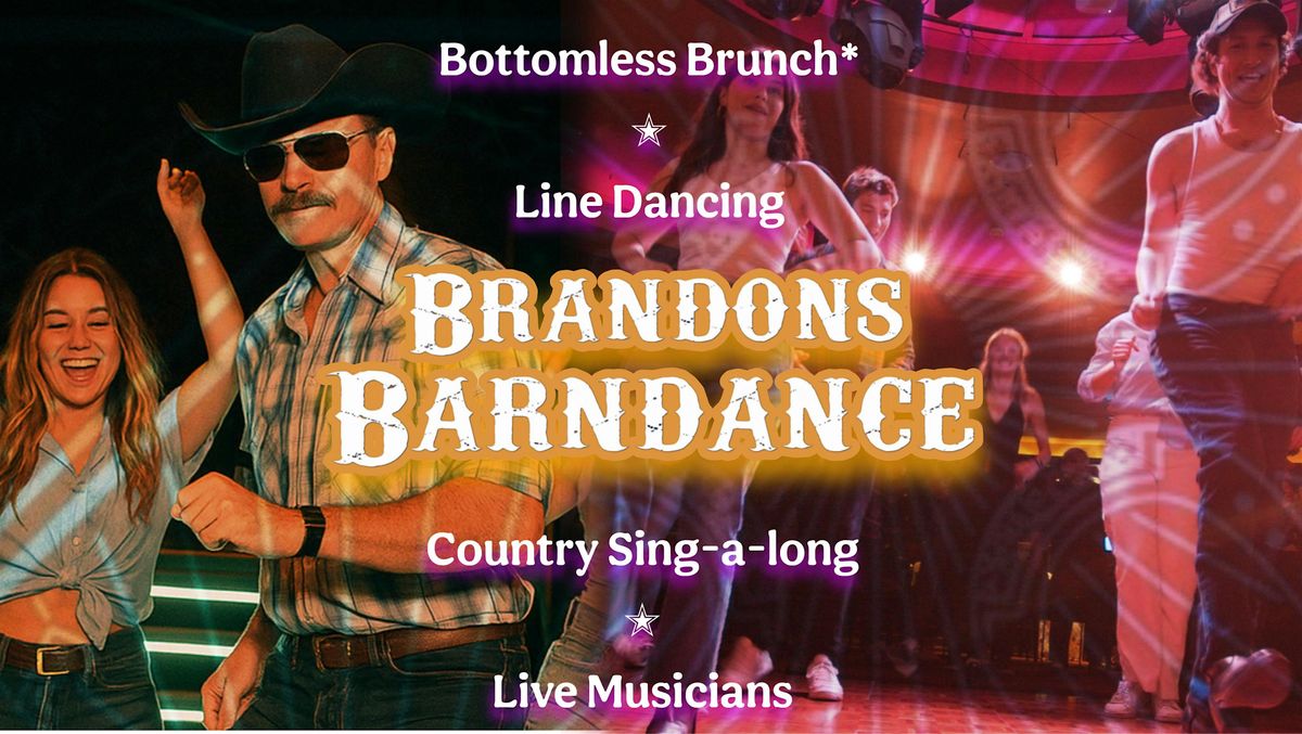 Brandons Barn Dance: Country dance party w/ Line Dancing & Live Music ...