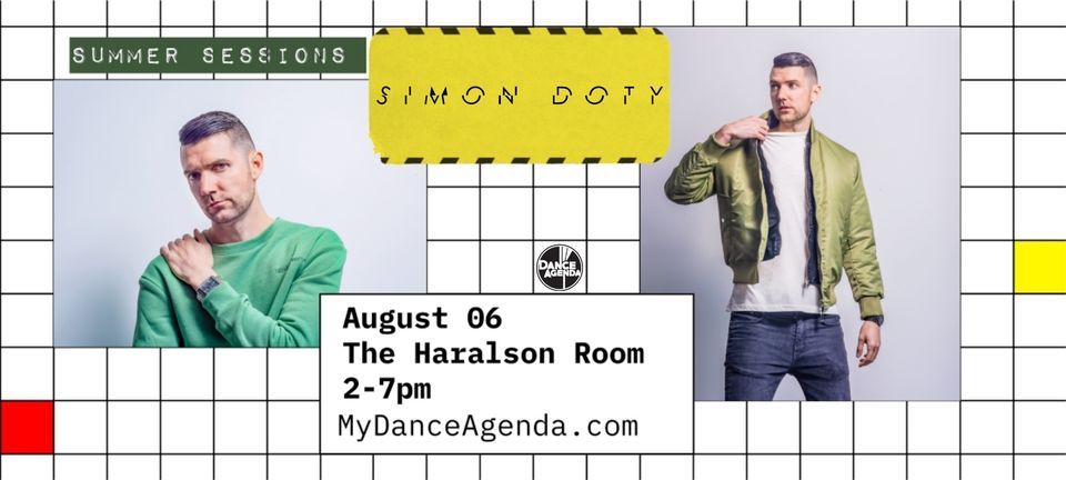 *Postponed* Summer Sessions: Simon Doty | The Haralson Room, Minneapolis, MN | August 6, 2022