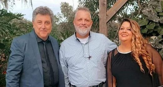 John Korbel with Sam Reckart and Jessica Marotta at Marketplace at ...