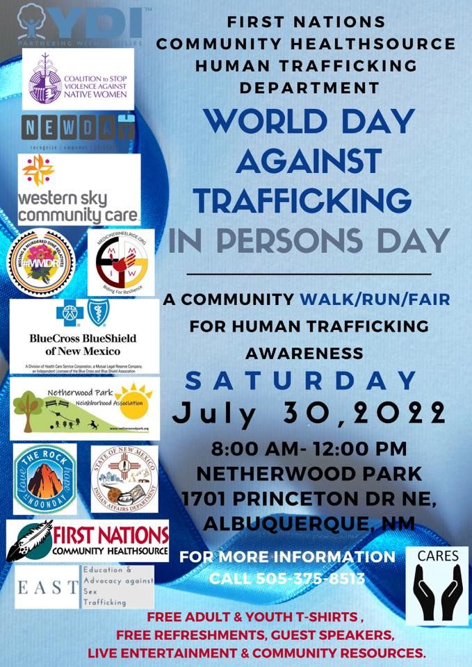 2022 FNCH World Day Against Trafficking Awareness Walk/Run/Fair at ...