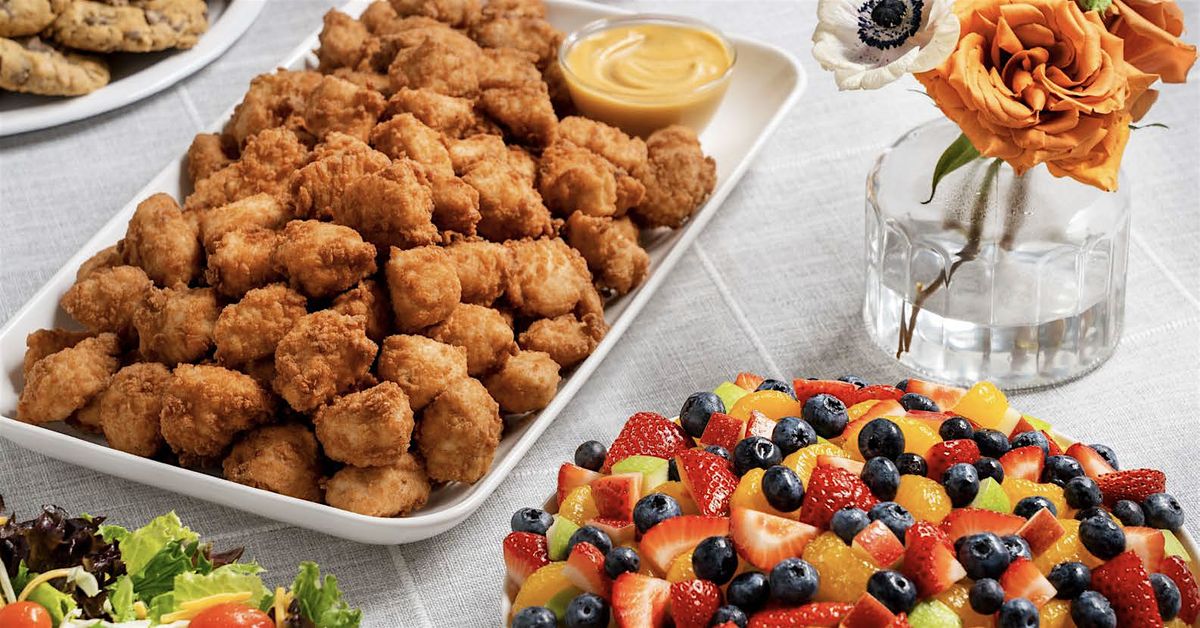 Chick-fil-A Forest Hills Catering Sampling Event! at Chick-fil-A ...