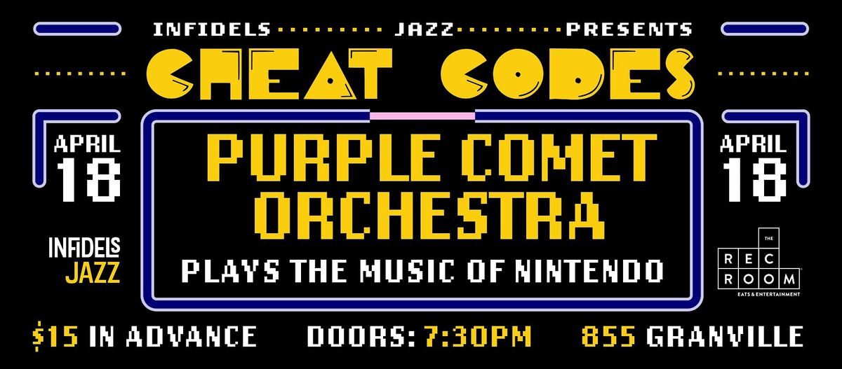 Infidels Jazz Presents: Purple Comet Orchestra Plays the Music of ...
