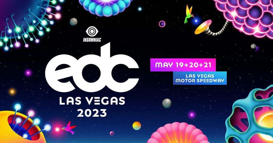 EDC Las Vegas 2023 at online on 19th May, 2023