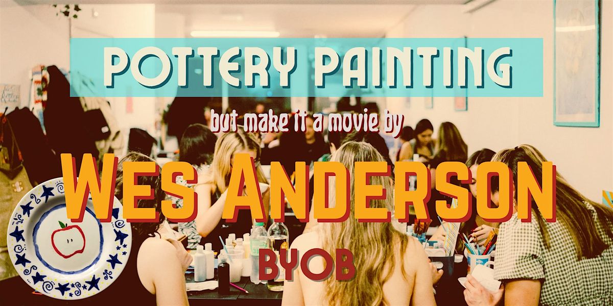 Wes Anderson Themed Pottery Painting at Dublin Pottery Painting ...