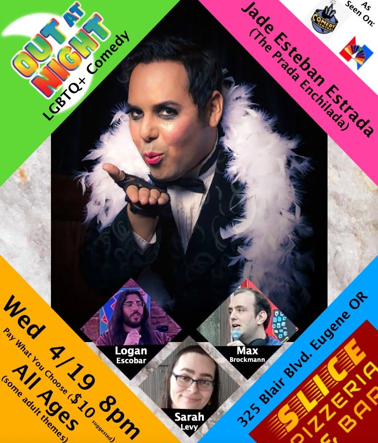 Comedy- Benefit for Nelsons Staff featuring Jade Esteban Estrada ...