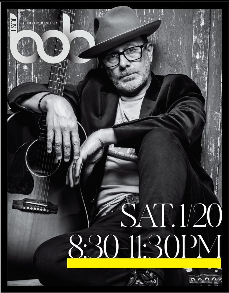 Just Bob at 400 Main St, Metuchen, NJ on 20th January, 2024