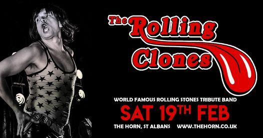 The Rolling Clones | The Horn, St Albans | The Horn, Saint Albans, EN ...