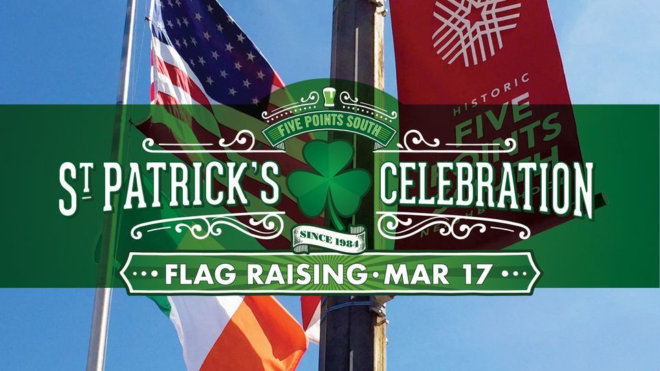9th Annual Irish Flag Raising | Chick-fil-A 5 Points Birmingham (2000 ...