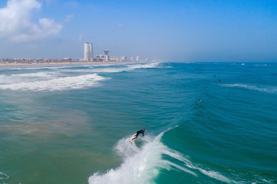 Texas State Surfing Championship | Isla Blanca Park, South Padre Island ...