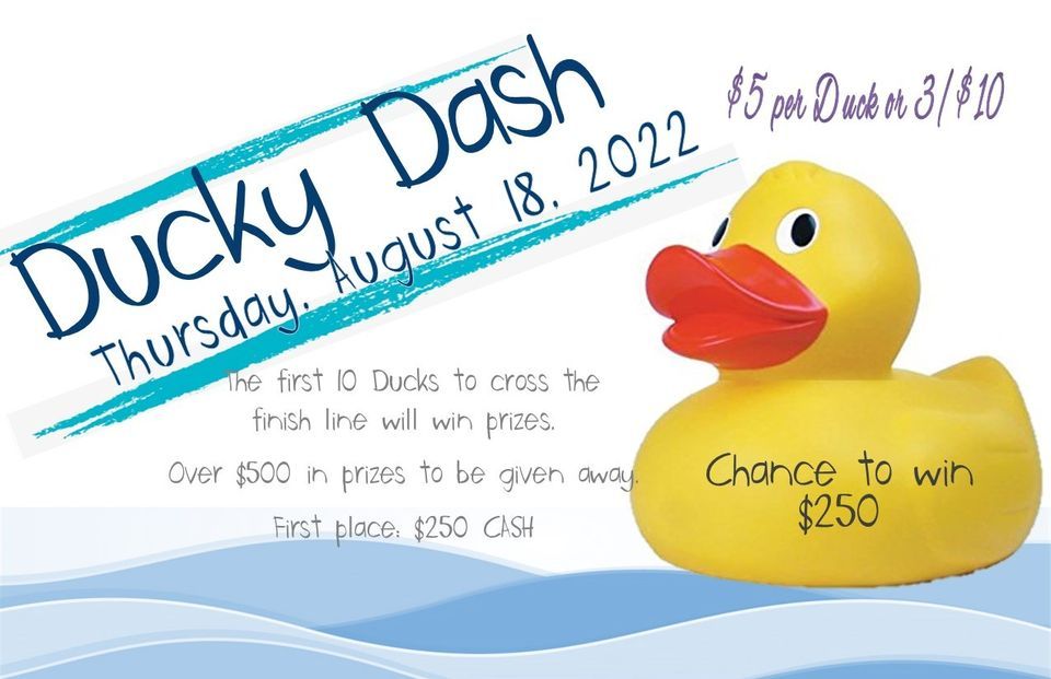 Ducky Dash | Downtown Monroe, Michigan | August 18, 2022