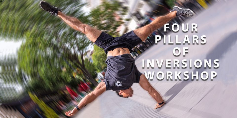 The 4 Pillars of Inversions Workshop with Bren Veziroglu | 939 Post St ...