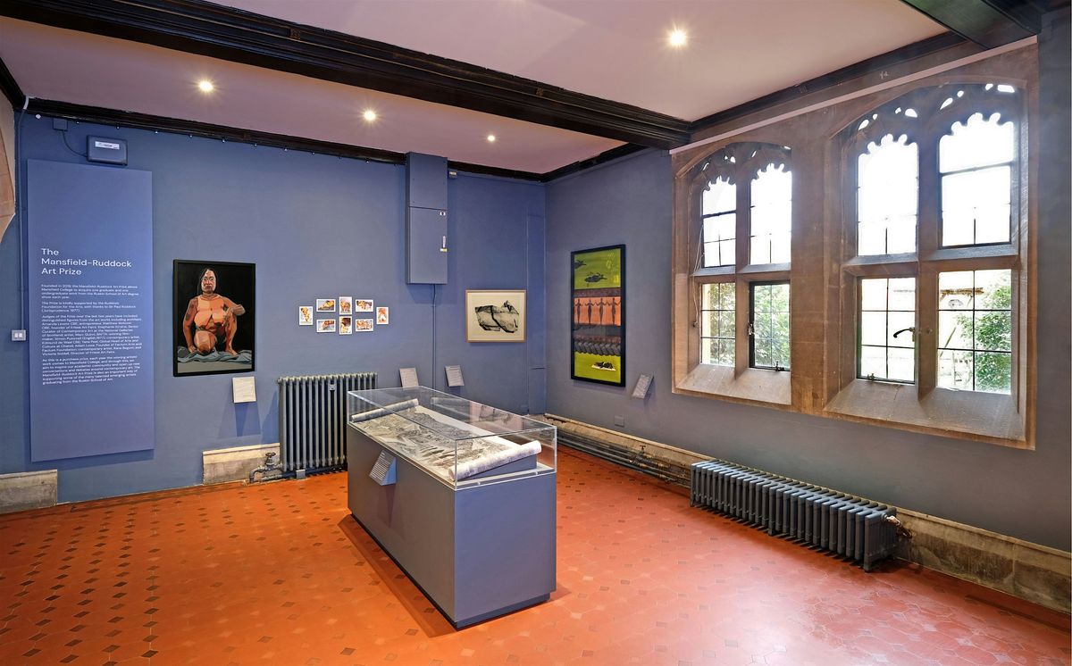 Artists of the Future: The Mansfield-Ruddock Art Prize private view at ...