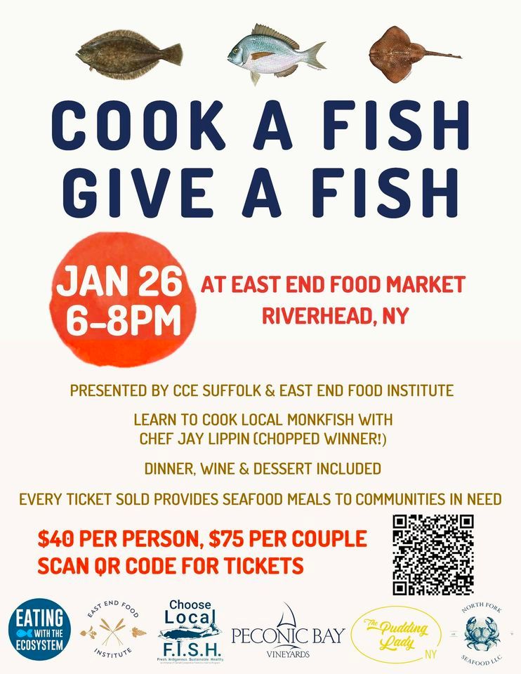 Cook A Fish, Give A Fish - Cook Monkfish Taco Salad With Chef Jay ...