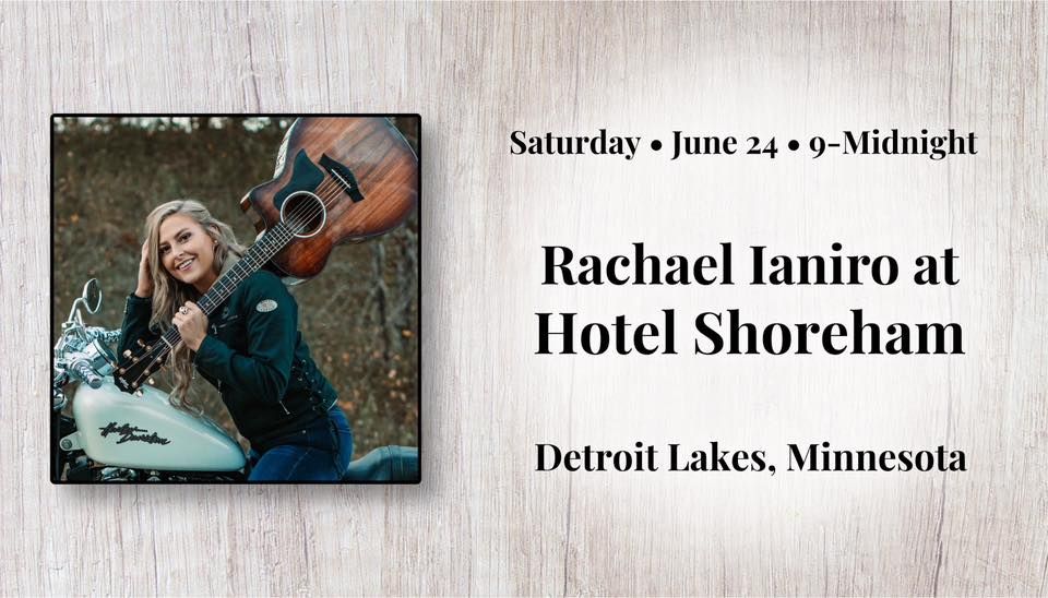Rachael Ianiro at Hotel Shoreham at Hotel Shoreham, Detroit Lakes on ...