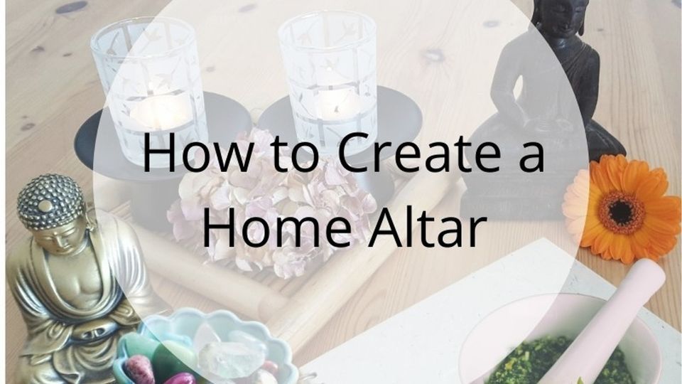 Learn How To Build An Altar w/ Blue Siytangco at New Age Avenue ...
