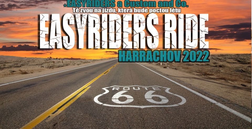 Easyriders RIDE Harrachov 2022 at Harrachov, Jicin on 26th August, 2022