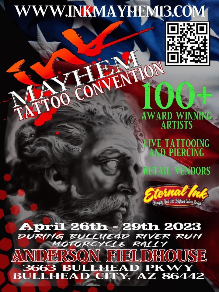 Ink mayhem tattoo convention 2023 at Anderson Auto Group Fieldhouse ...