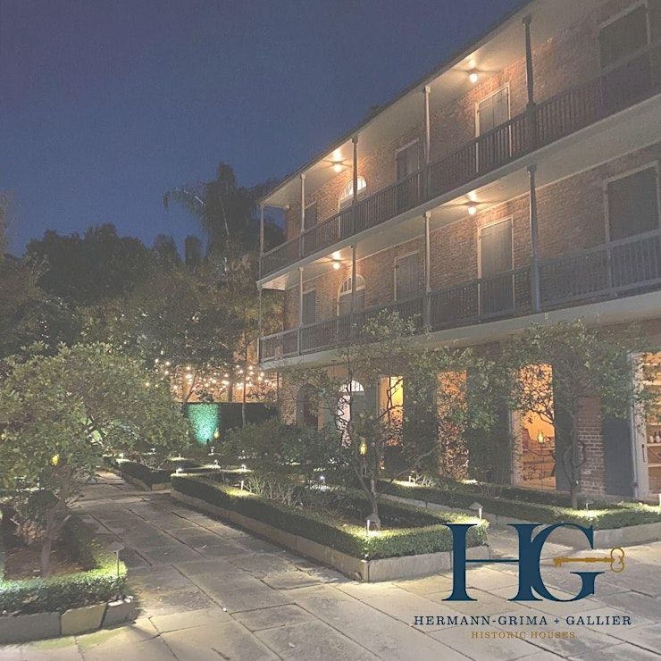 LAST CHANCE: Creole Holiday Candlelight Tours at Hermann-Grima House at ...