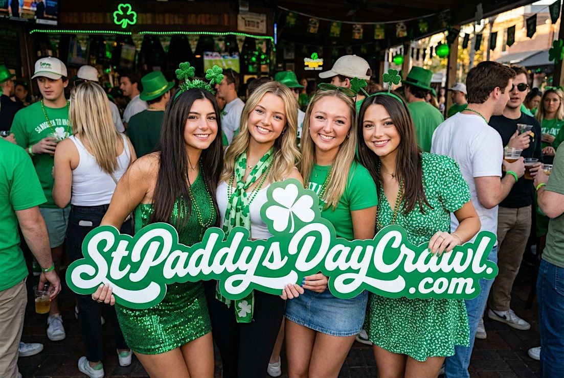 Pittsburgh St. Patricks Day 2026 Bar Crawl | Saturday, March 14th at ...
