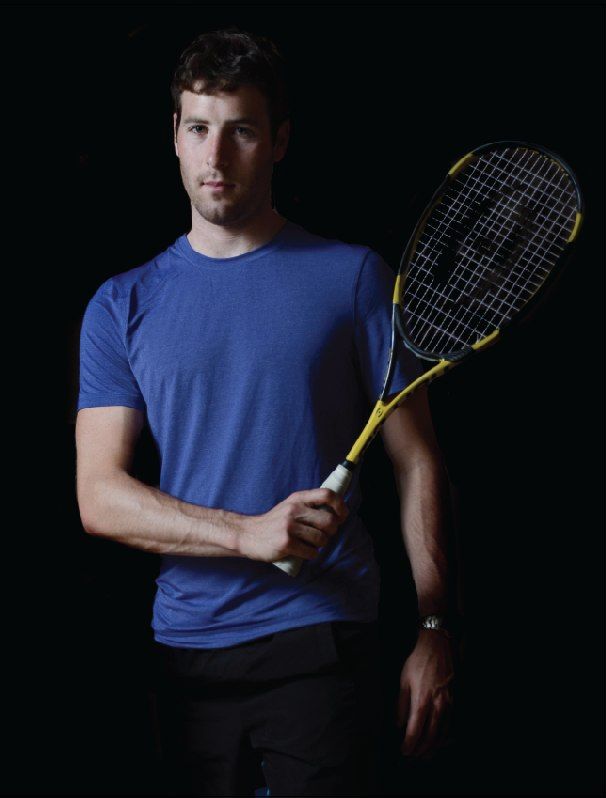 Drills with Richard Birks at Nanaimo Squash Club on 27th March, 2023