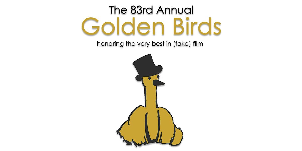The 83rd Annual Golden Birds at The Bird Comedy Theater, Kansas City on ...