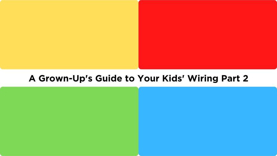 A Grown-Ups Guide to Your Kids Wiring Pt 2 | Thunder Mountain Church ...