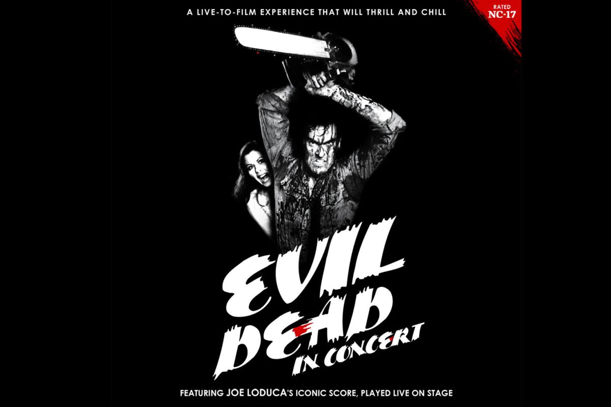 Evil Dead In Concert - A Live To Film Experience | KEMBA Live ...