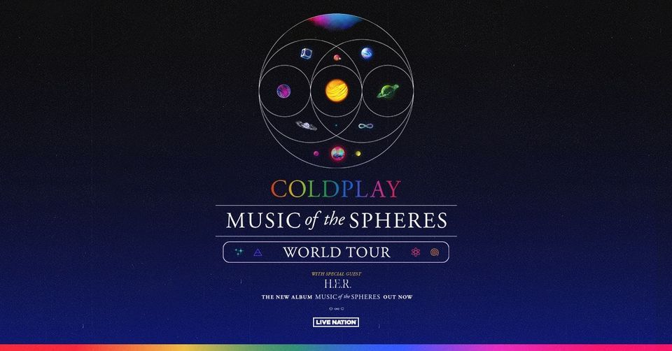 Coldplay at Wembley Stadium, London at Wembley Stadium, Borehamwood on ...