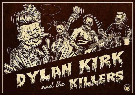 Dylan Kirk & The Killers - Rockin at The Grange - 1950s RnR at The ...