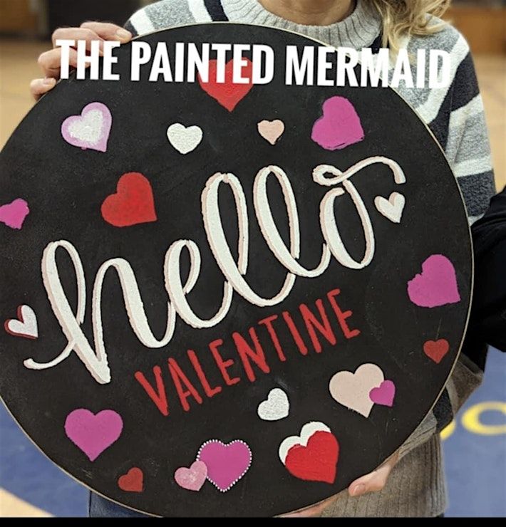 Valentine Paint Night at Silks Canton Feb. 4 at Silks, Baltimore on 4th ...