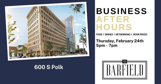 Business After Hours at The Barfield Hotel at The Barfield, Autograph ...