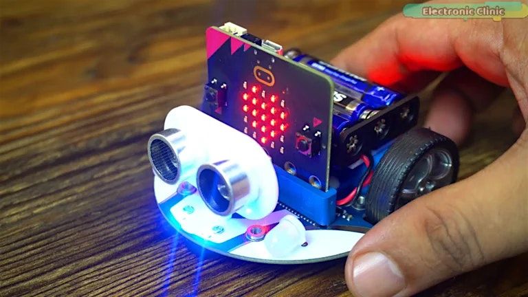 Fun with micro:bit Bots at Stockport Museum on 20th February, 2026