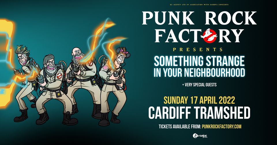 Punk Rock Factory, Belvedere, 4Ft Fingers at Tramshed, Cardiff at ...