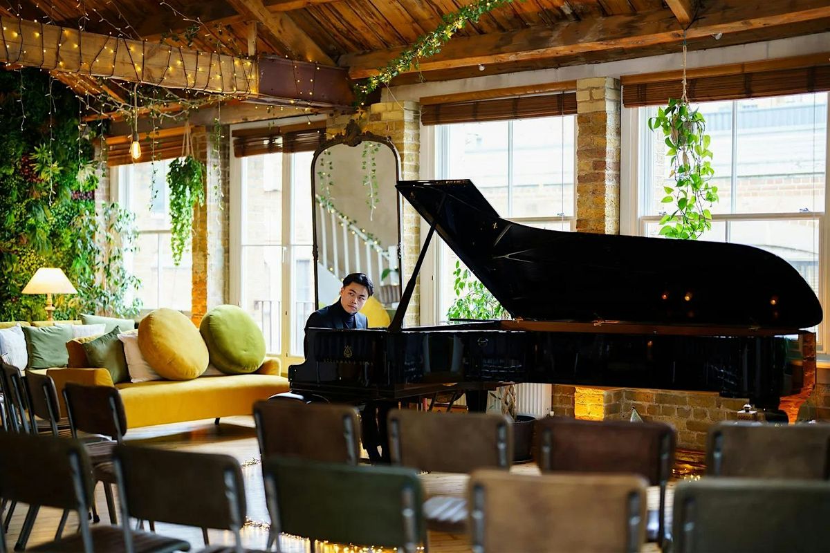 Jeremy Chan (Pianist) at Yamaha Music School, Blyth on 16th February, 2026