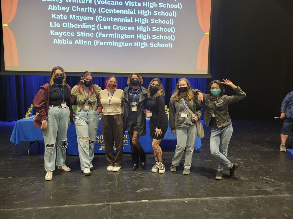 Guys and Dolls at V. Sue Cleveland High School, Rio Rancho on 7th March ...