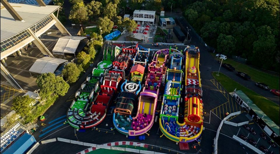 MEGALAND at Go Media Stadium Mt Smart, Auckland on 5th January, 2024