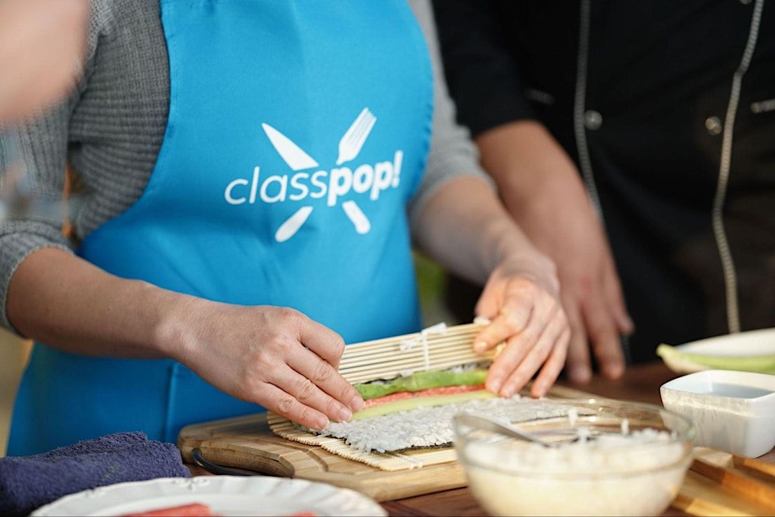 Sushi Making With Chef Pao at a Local Brewery - Sushi Making Cooking ...