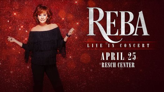 REBA Live in Concert at Resch Complex, Green Bay on 15th July, 2021