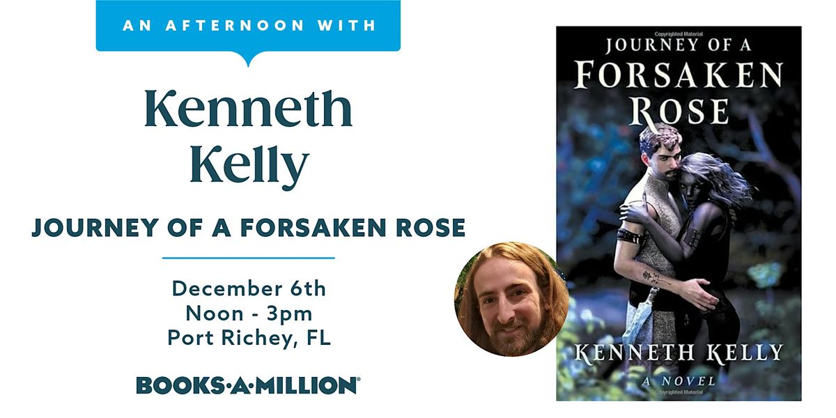 An Afternoon with Kenneth Kelly at Books-A-Million, Port Richey on 6th ...