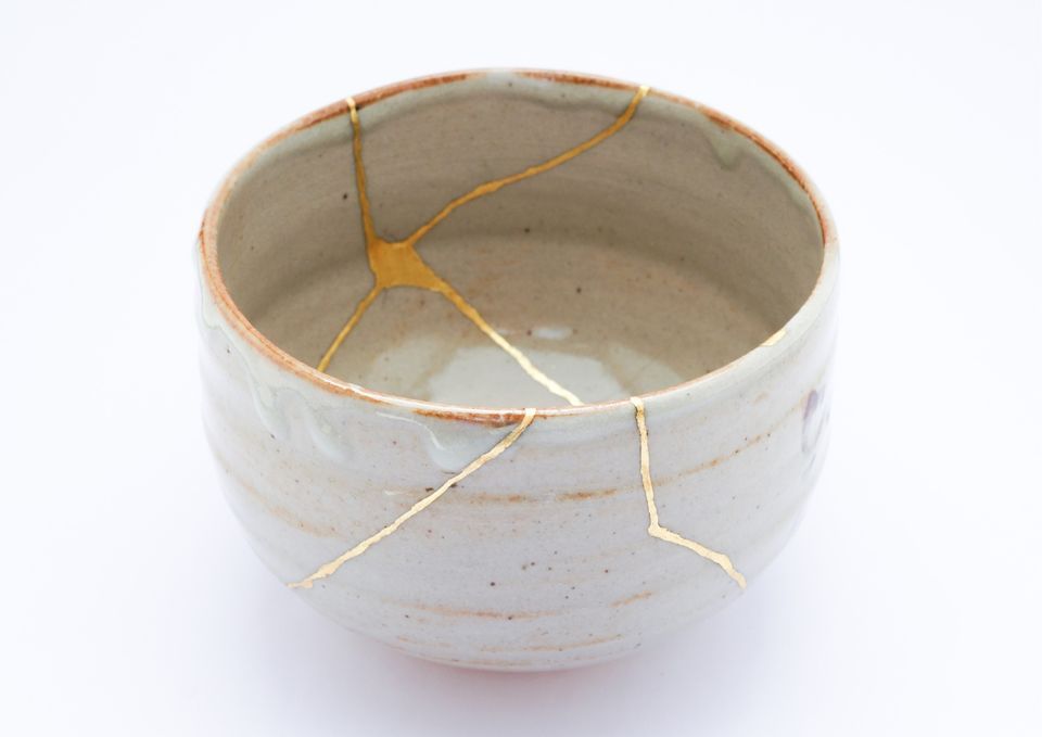 Kintsugi: The Art of Broken Pieces | Workshop @ UXBRIDGE | UXBRIDGE ...